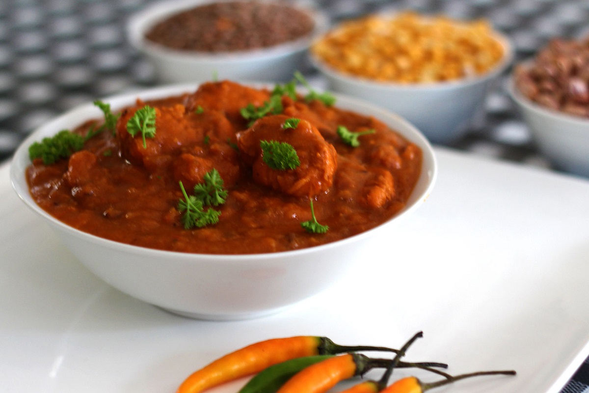 Chicken, Bean and Lentil Curry – Chicken Dhal Ghos – Eat For You ...